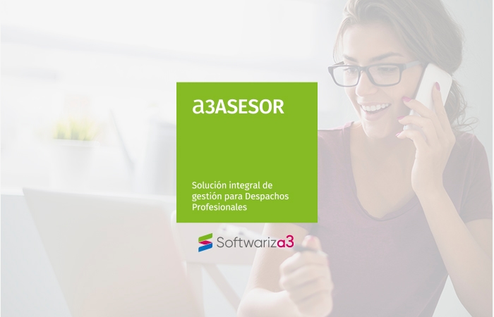 A3NOM - Programa Nóminas para Asesorías - Softwariza3