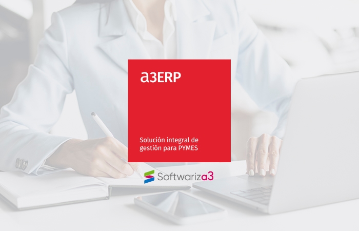 a3ERP: Software Gestión Integral para Pymes | Softwariza3